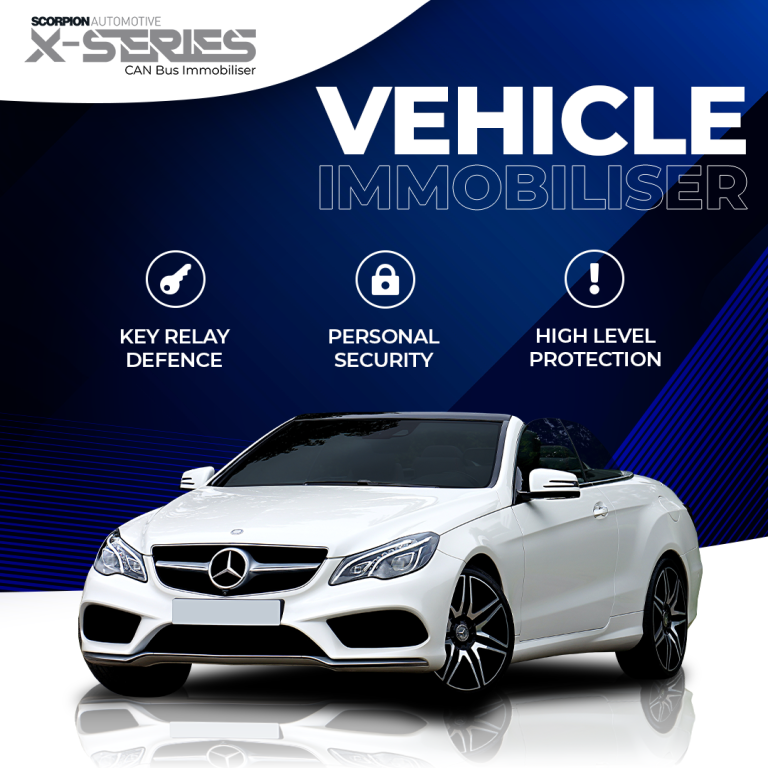 Scorpion x series Immobiliser | We Supply & Install | KeyWorx